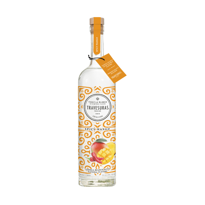 Travesuras Spicy Mango Tequila | Bold Flavor – Touch Of Mexico