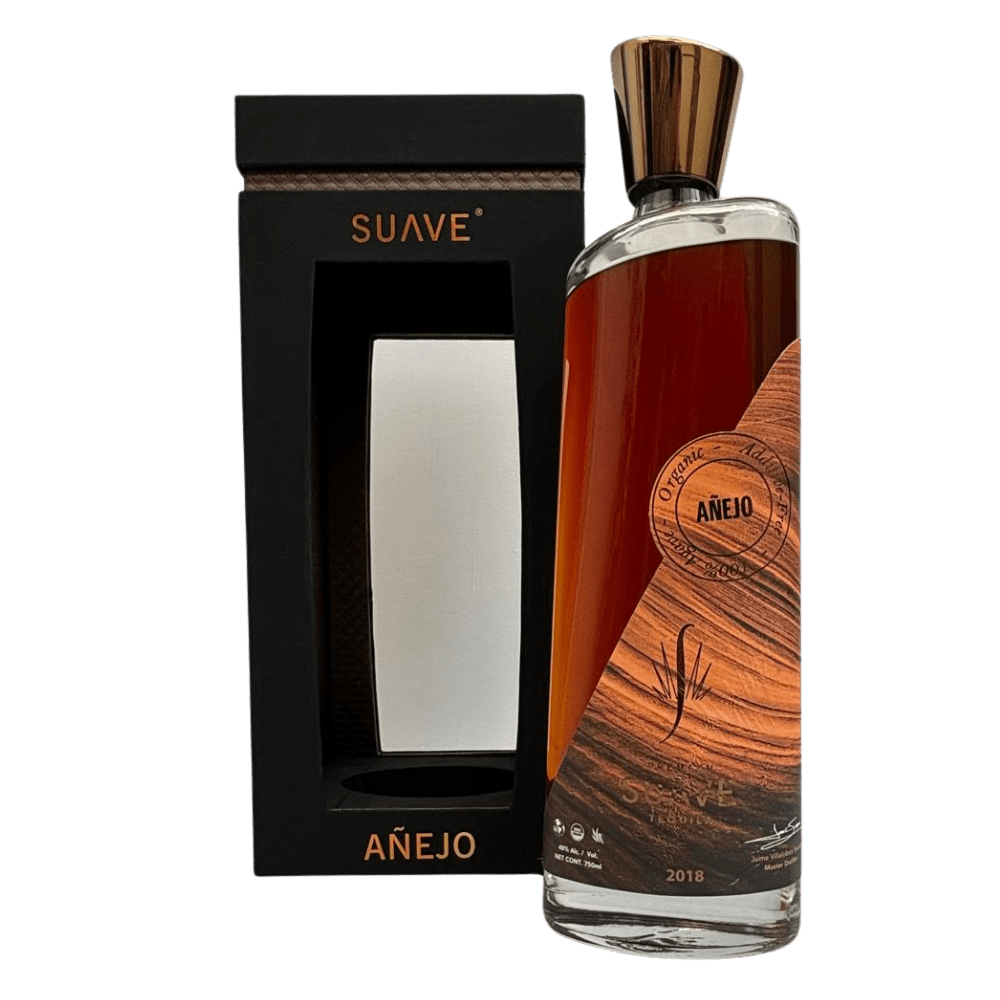 Buy Online Suave Anejo Tequila Aged Elegance – Touch Of Mexico