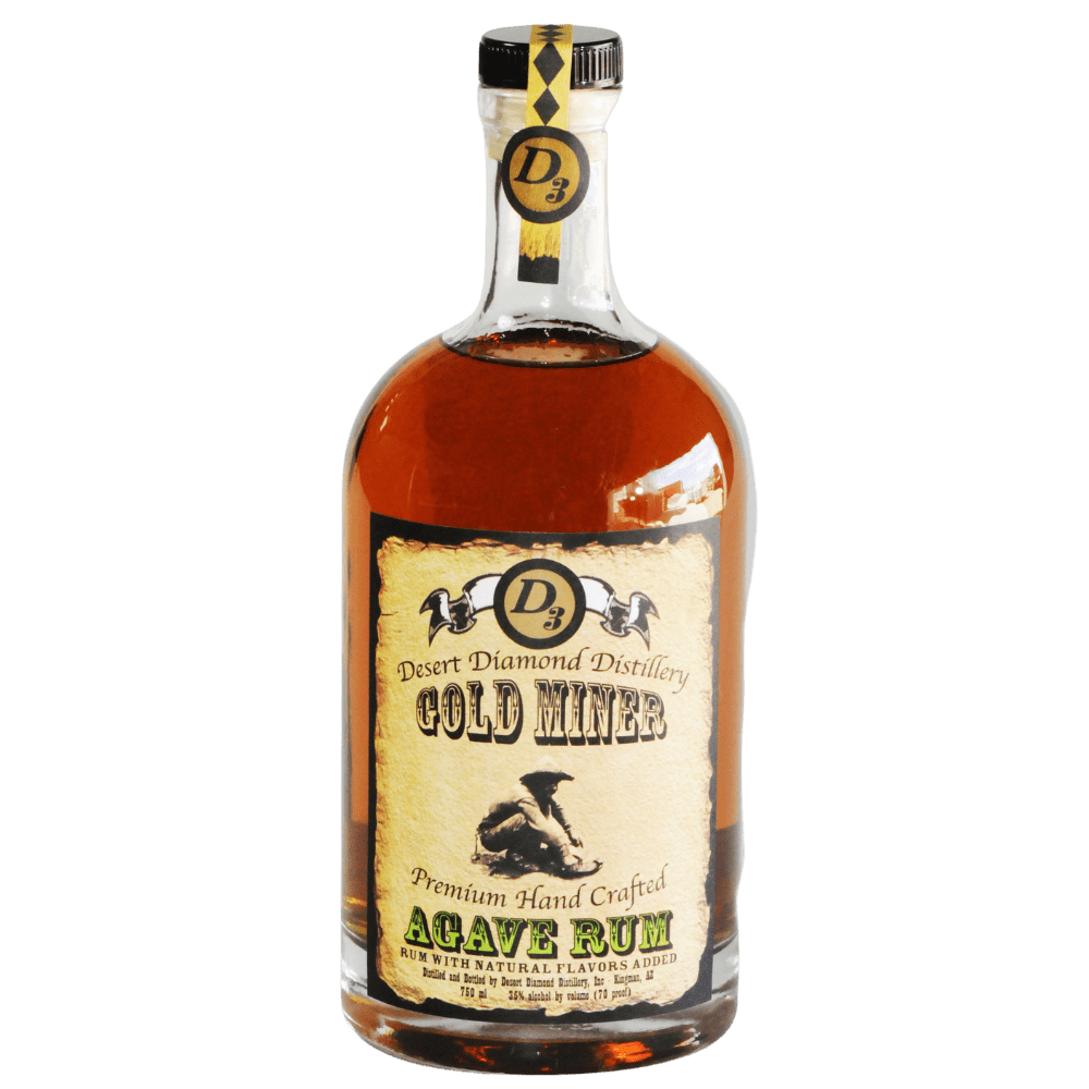 Gold Miner Agave Rum – Touch Of Mexico
